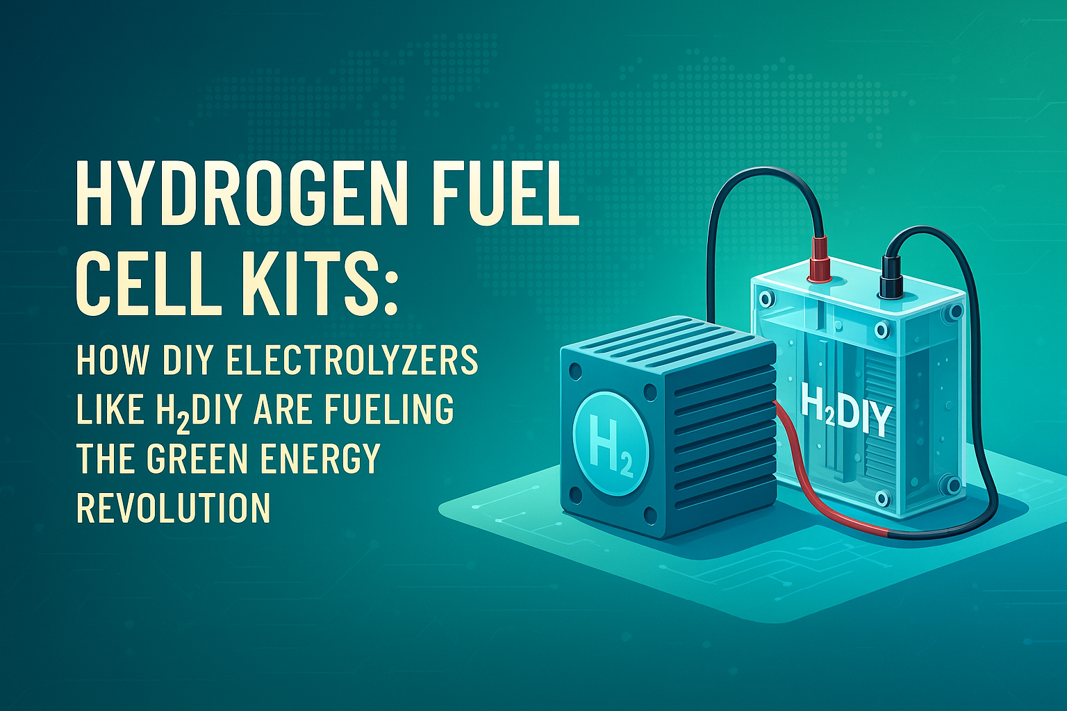 DIY Hydrogen Fuel Cell Kits: Build Your Own Green Energy System (2025 ...