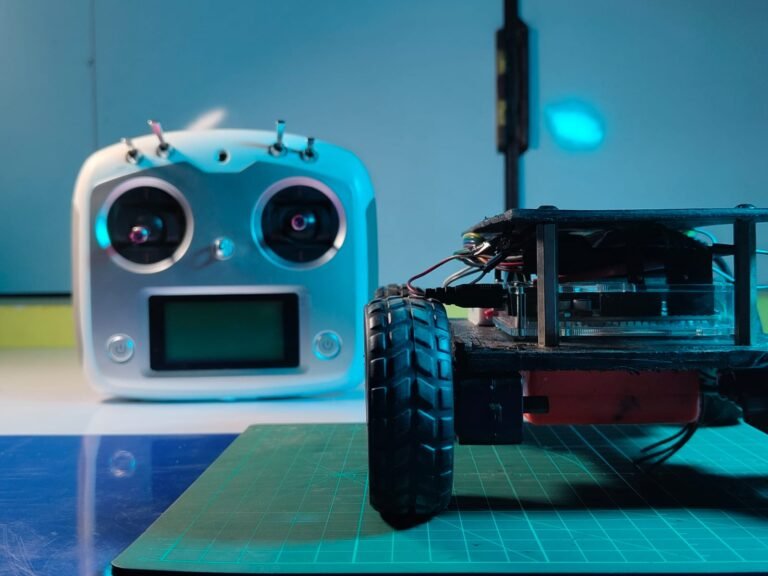How To Make Long Range Rc Robot With Arduino Flysky Without Esc