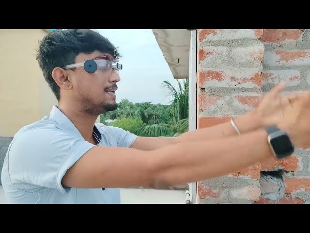 Smart Glasses For Blind (Without Arduino) | Third Eye For Blind | Best ...