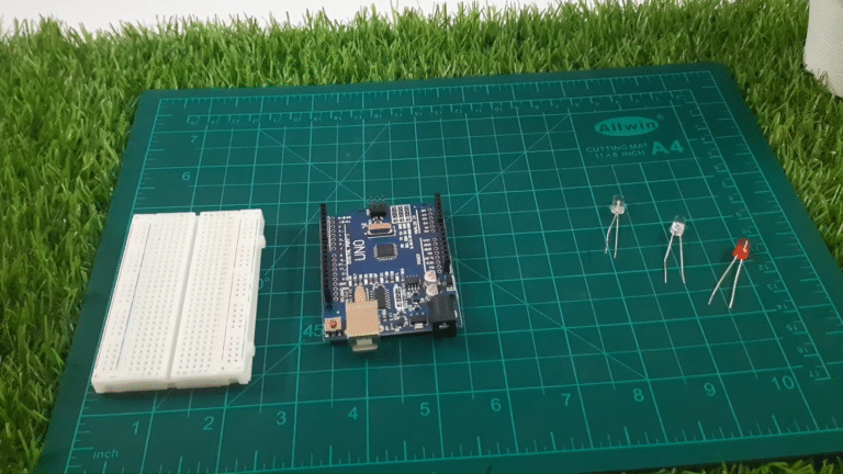 Arduino Police Light Flasher Project - Tinkerzy